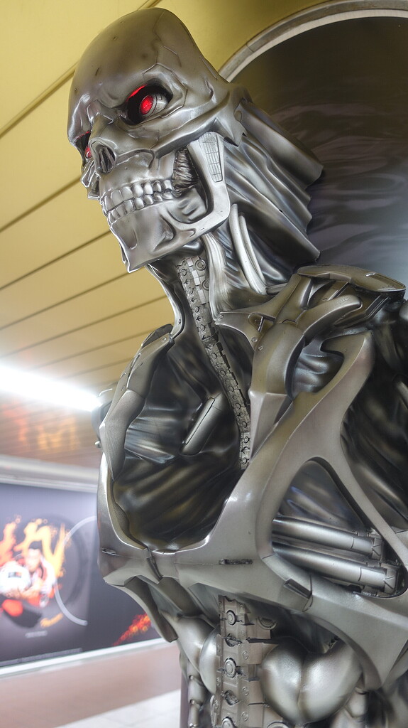 Terminator New Fate 3D Poster - ZBrushCentral