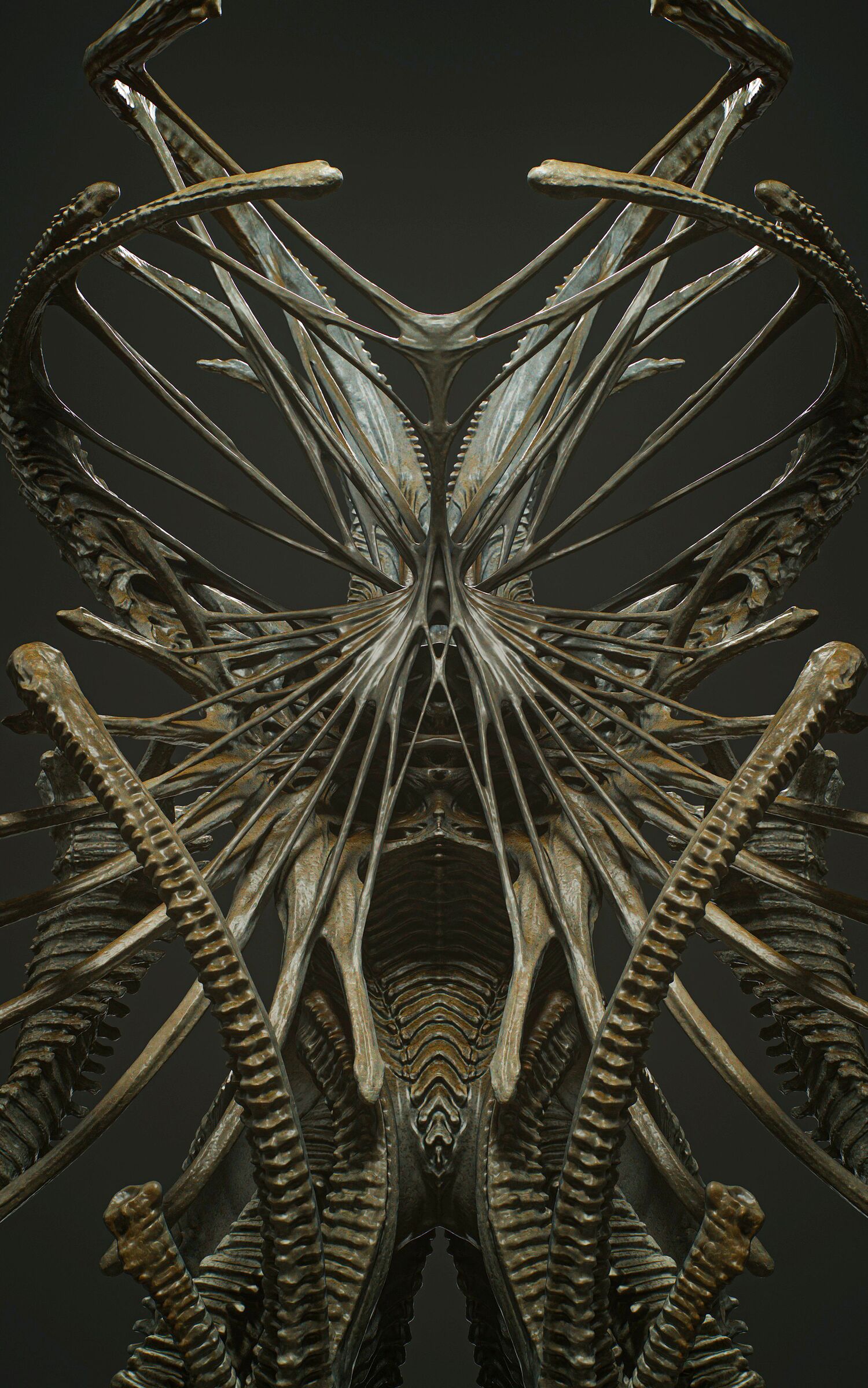 Partially2. Cold Symmetry - ZBrushCentral