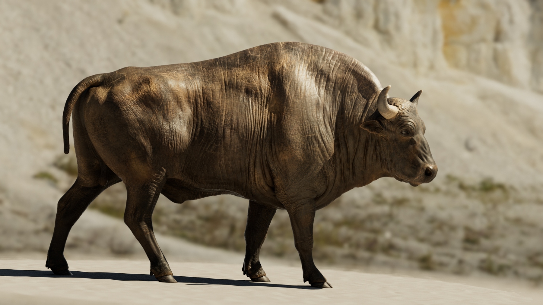 Bison Modeling Tutorial - ZBrushCentral