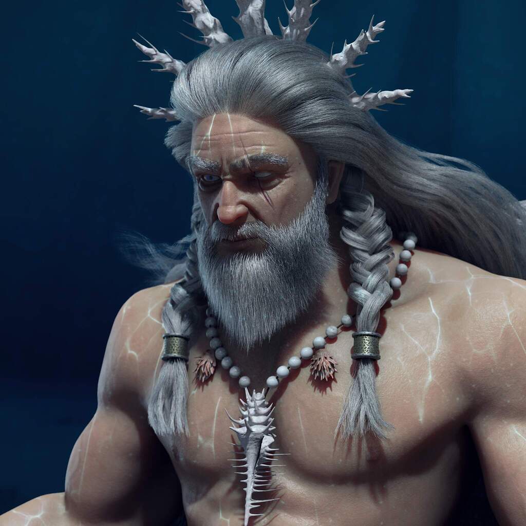 King Triton - ZBrushCentral