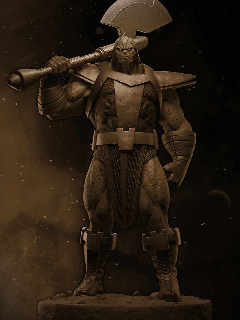 Terrax the Tamer - ZBrushCentral