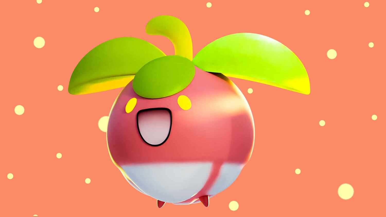 Bounsweet Pokemon FanArt - ZBrushCentral