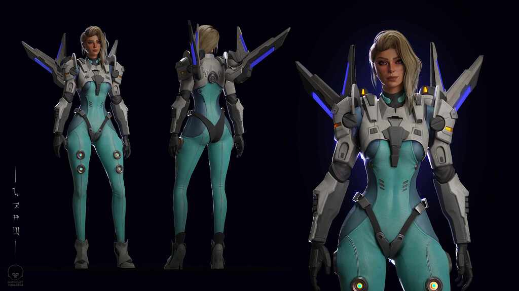 SF Gunner - ZBrushCentral