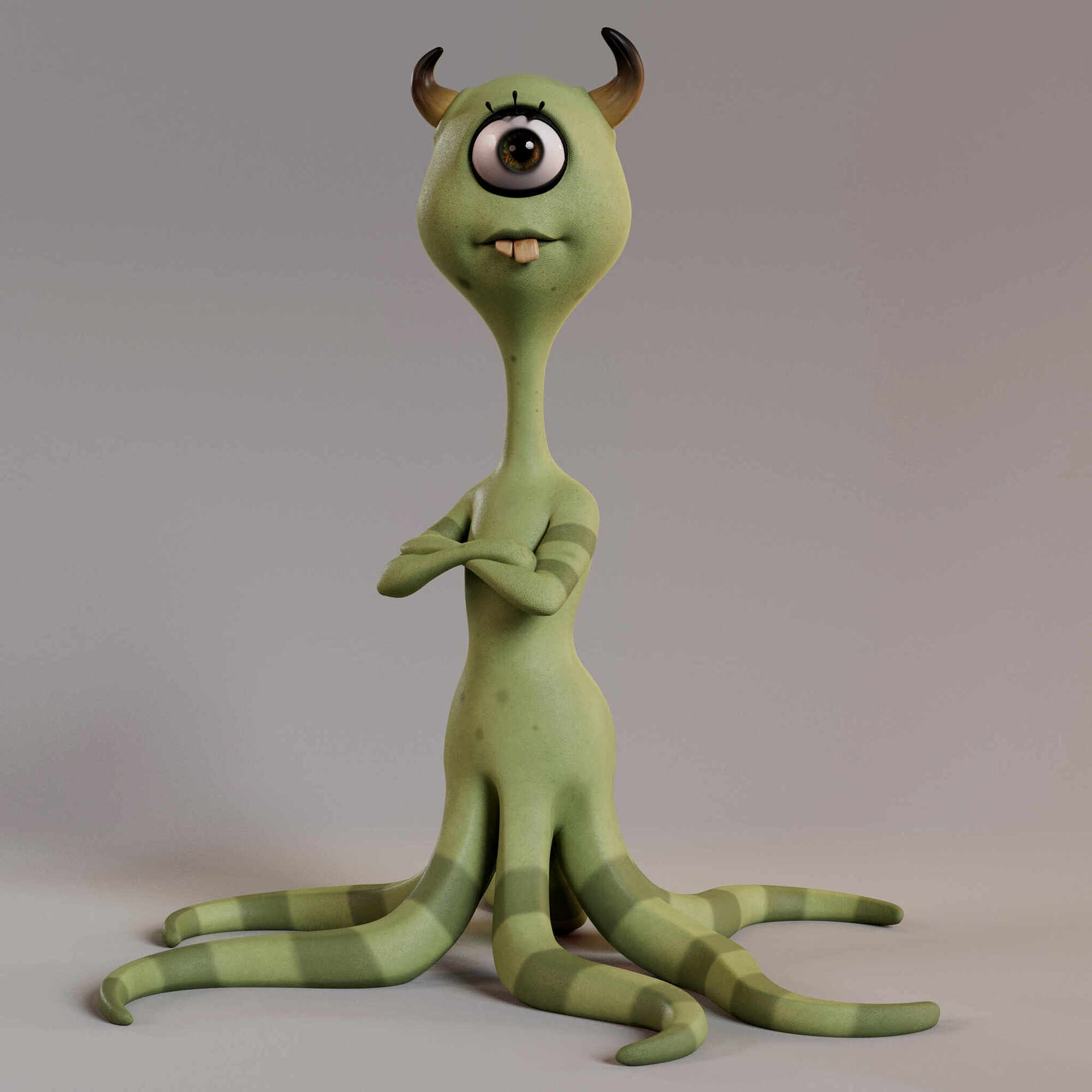 The Monster - ZBrushCentral