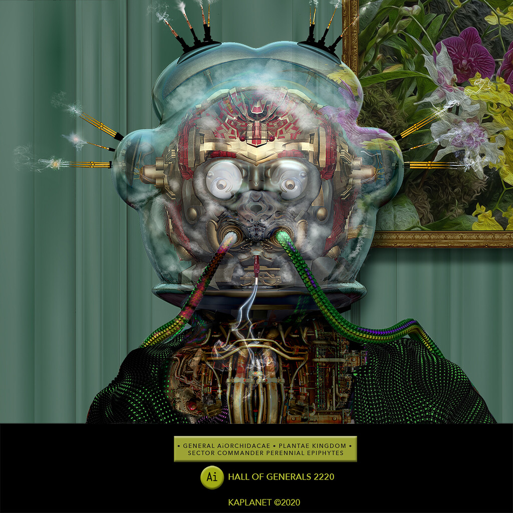 Zbrush renders in Photoshop ~ Ai Hall of Fame 2220 ~ - ZBrushCentral