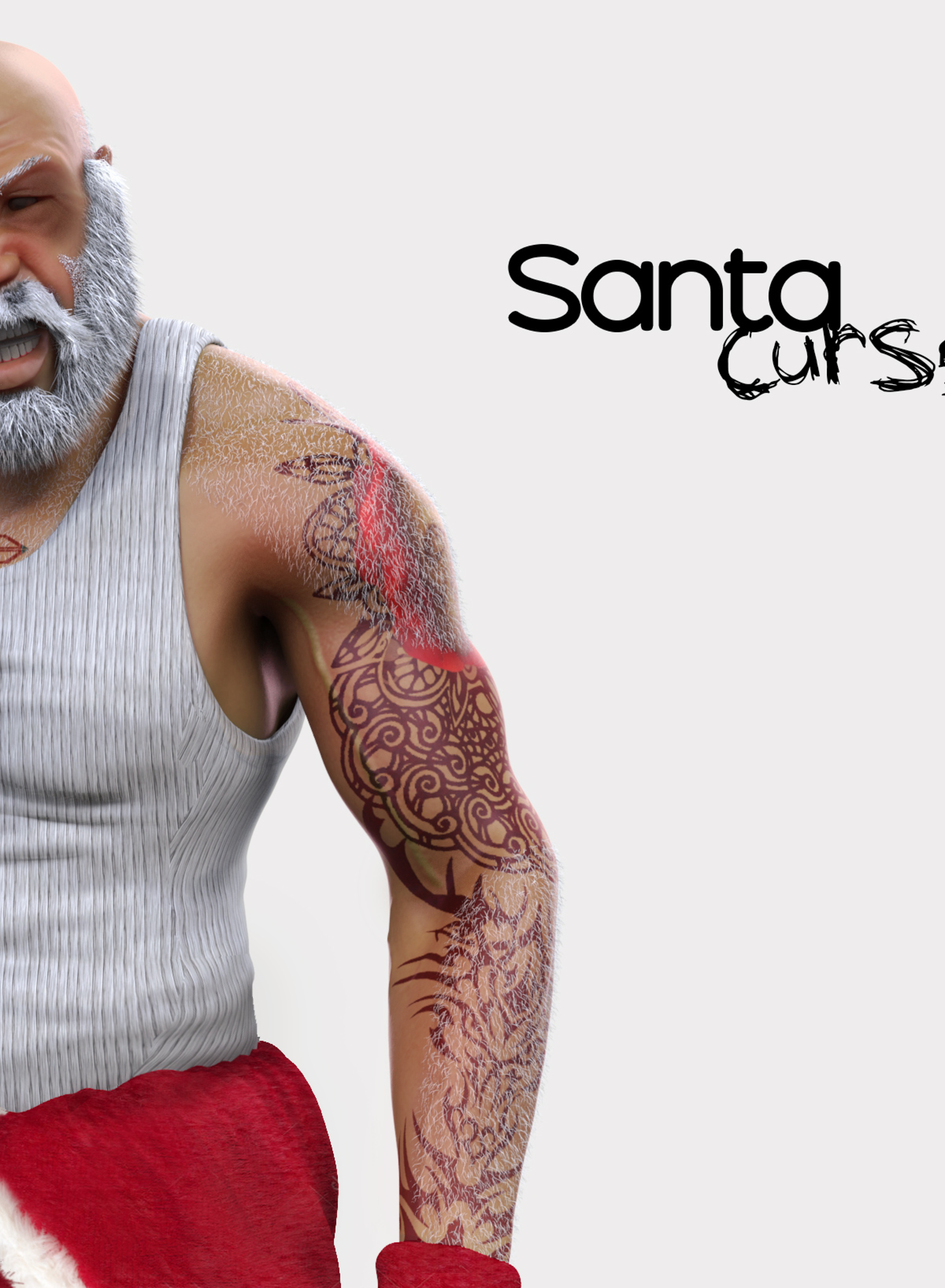Santa Curse - ZBrushCentral