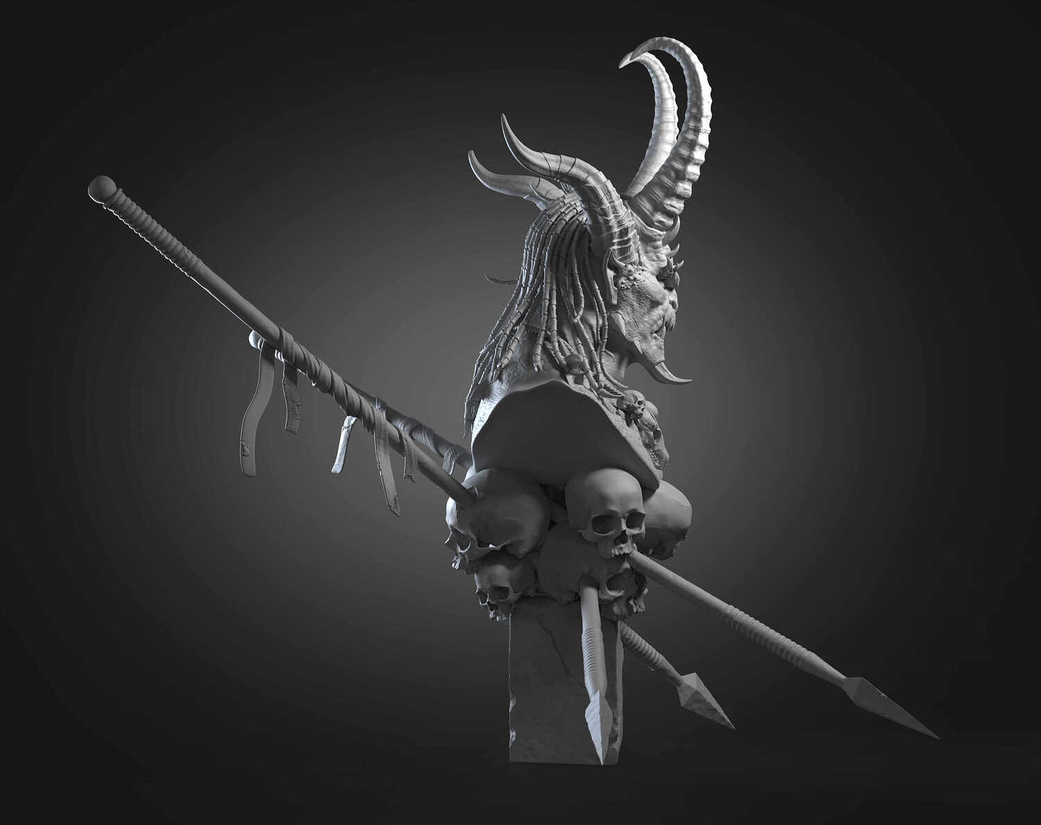 Demon - ZBrushCentral