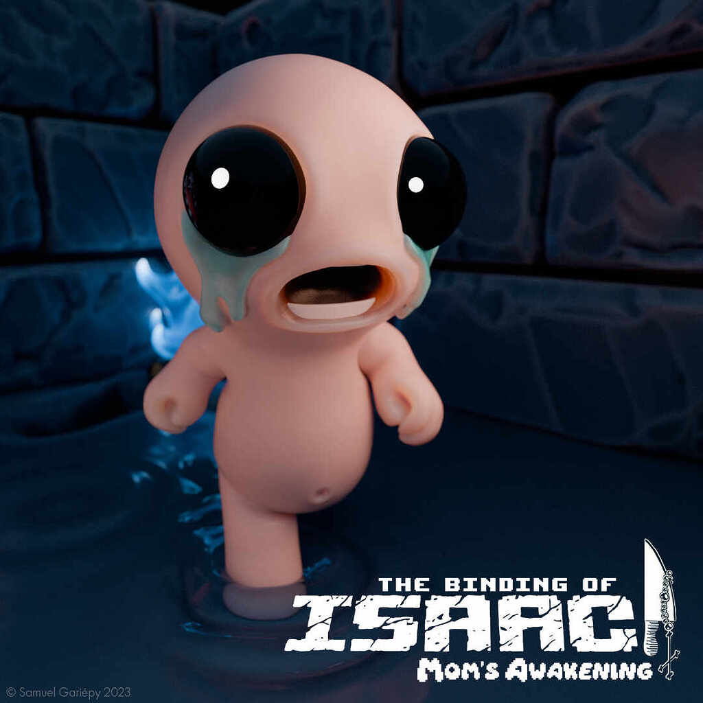 The Binding of Isaac - Mom's Awakening - ZBrushCentral