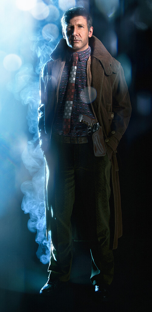 Deckard, Blade Runner - ZBrushCentral