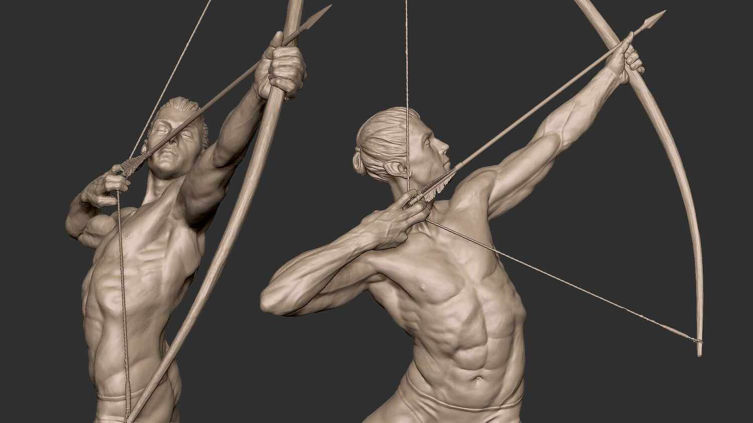 Anatomy Study _ Archer - ZBrushCentral