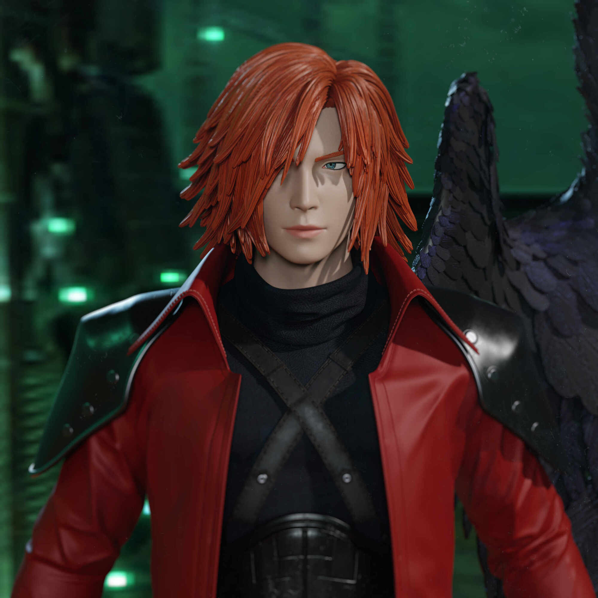 Final Fantasy- Genesis Rhapsodos - ZBrushCentral