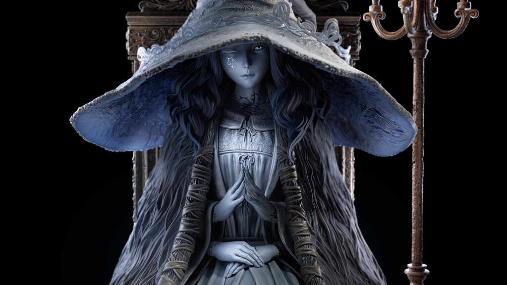 Ranni statue fan art - ZBrushCentral