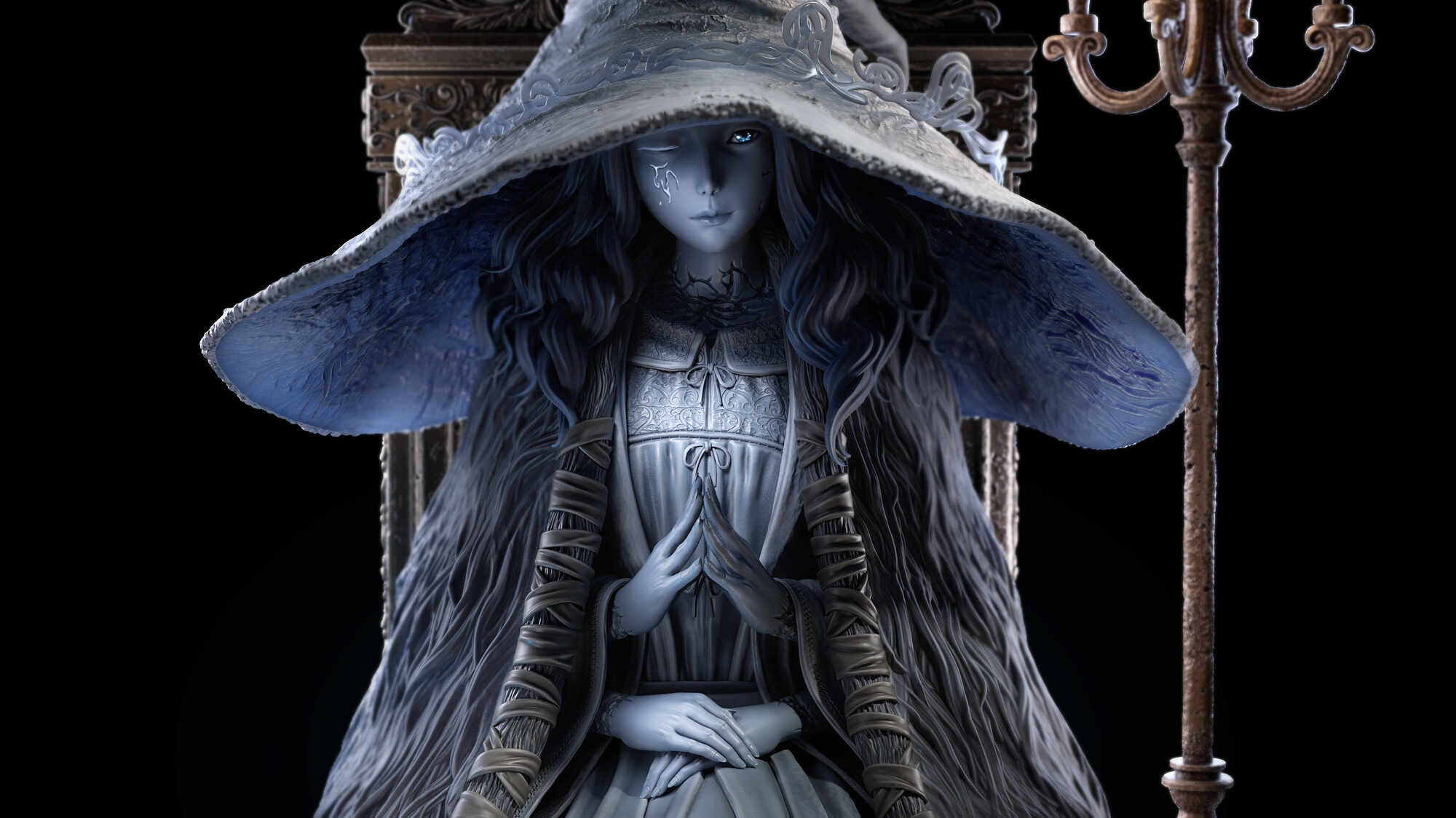 Ranni statue fan art - ZBrushCentral