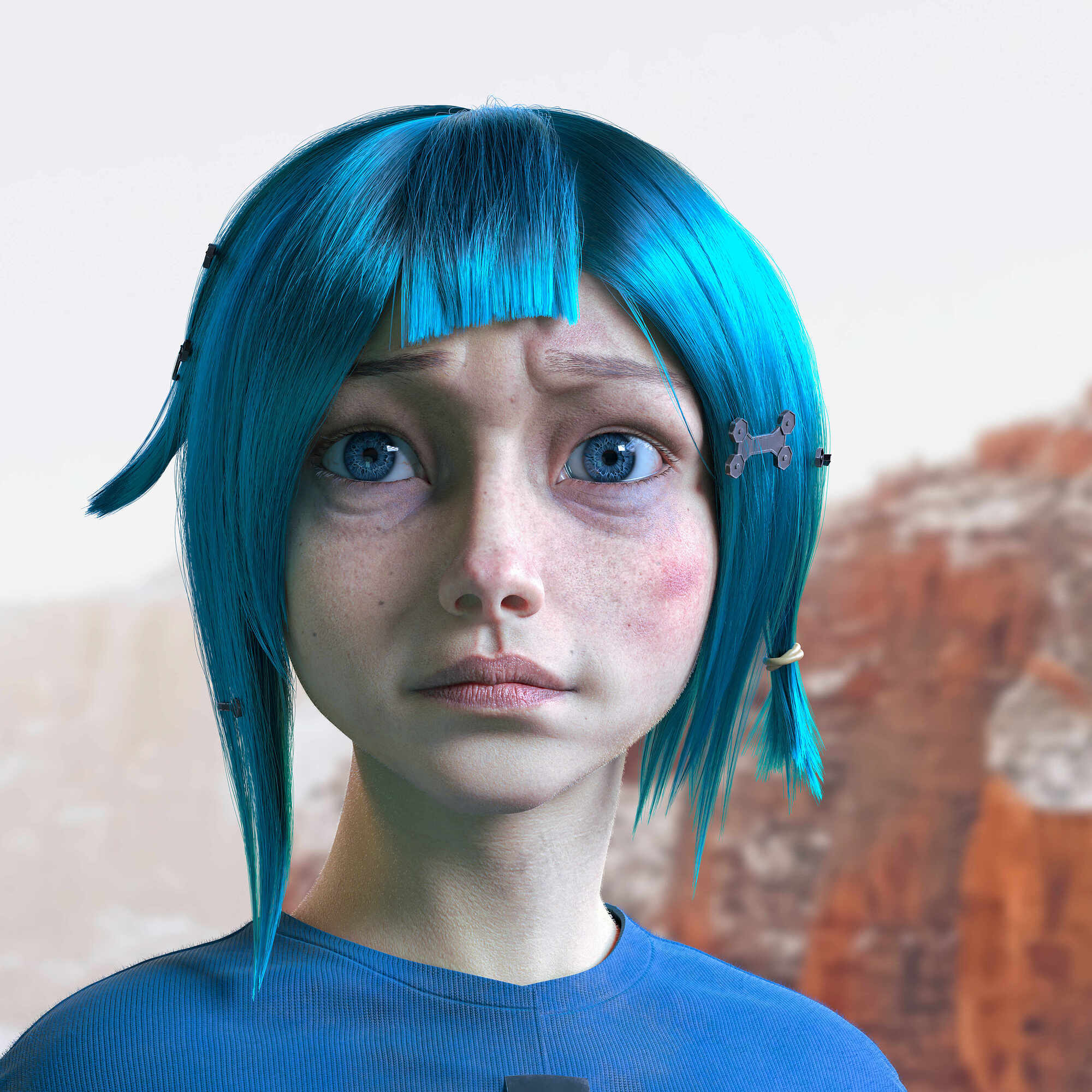 Netflix's Arcane "Powder" Fan Art - ZBrushCentral