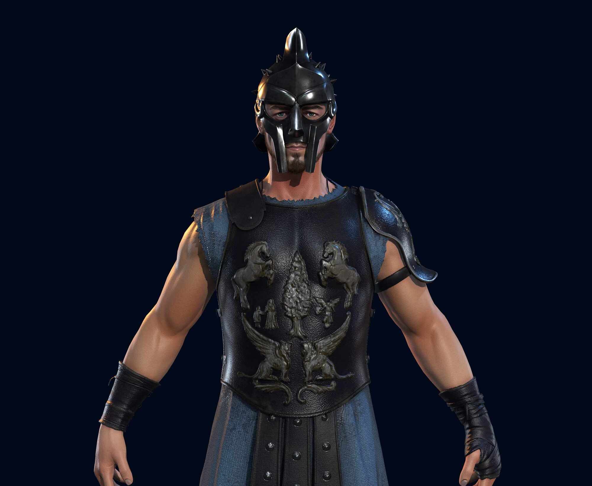 Gladiator - ZBrushCentral