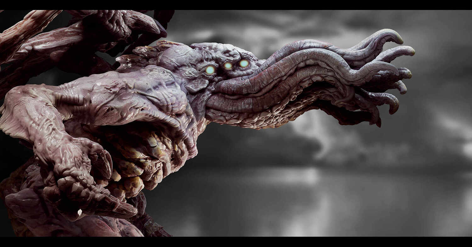 Cthulhu - ZBrushCentral