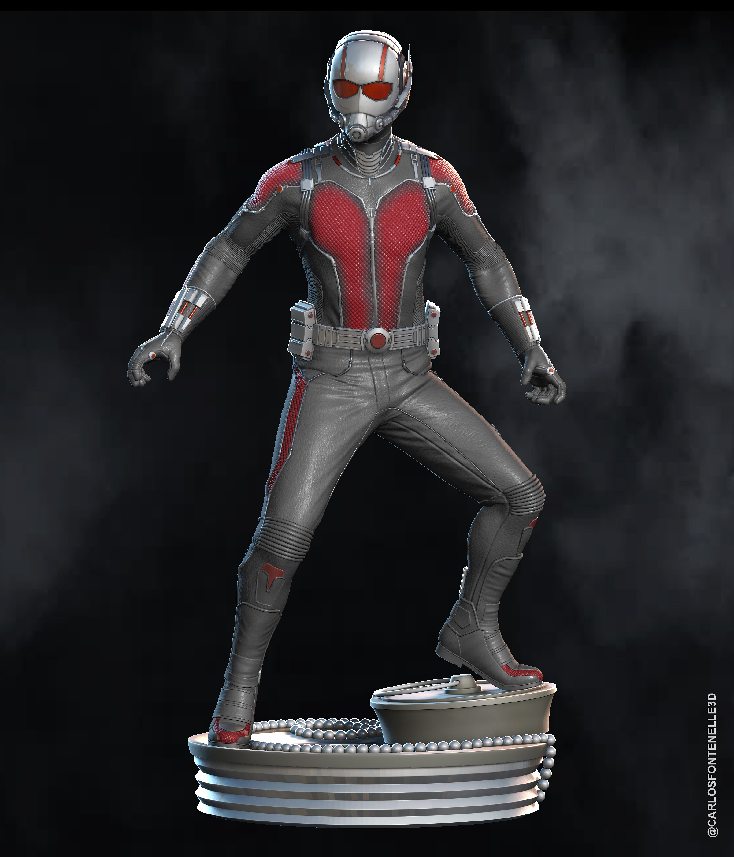 ANT MAN - #2 by Pixo_Daisuke - ZBrushCentral