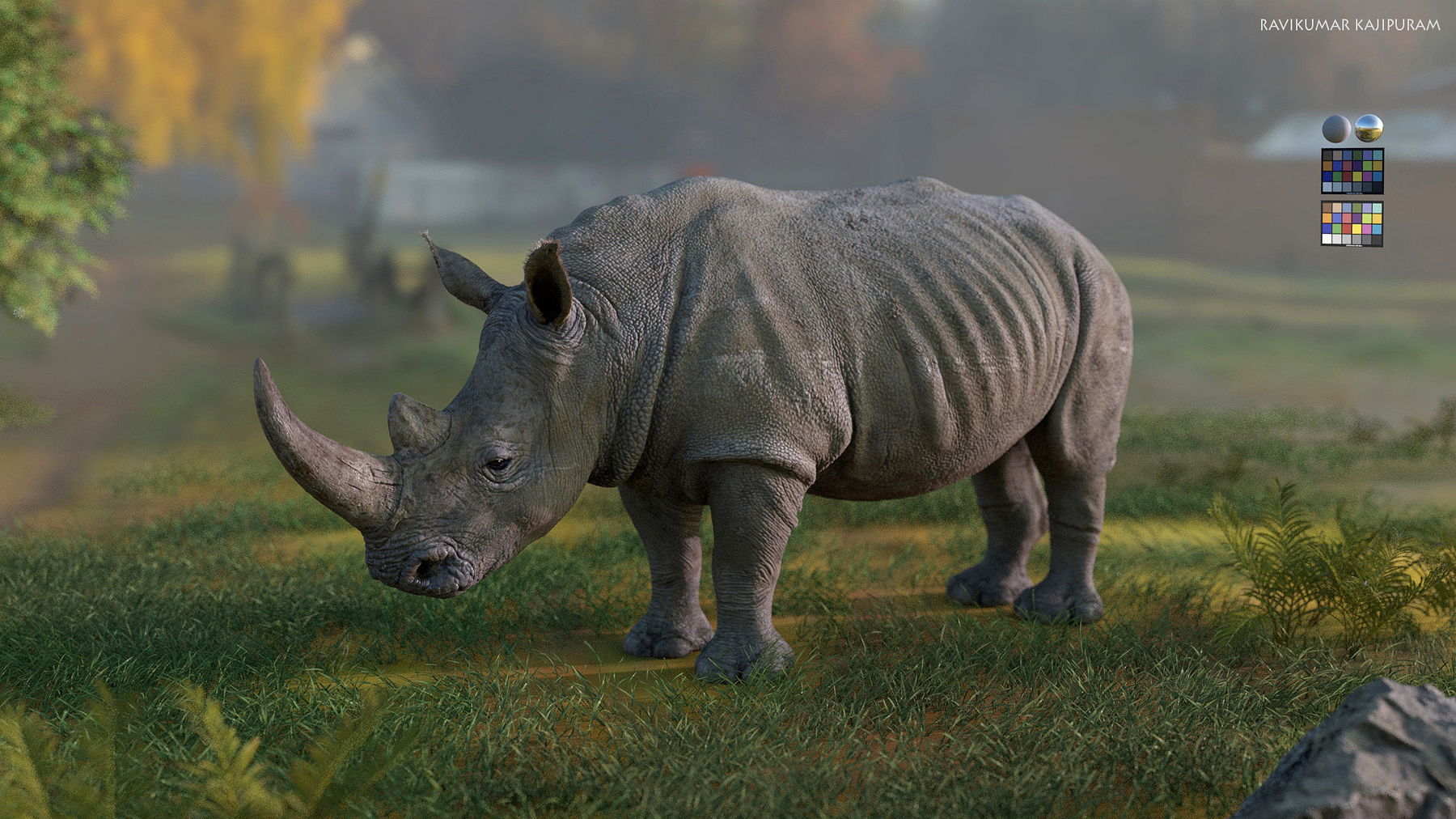 Rhino Texture and Lookdev - ZBrushCentral
