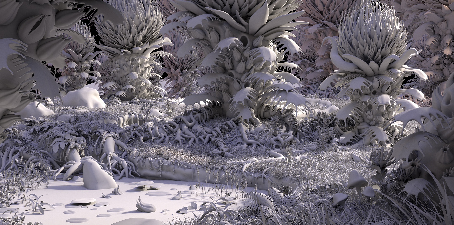 CG Fantasy Forest - ZBrushCentral
