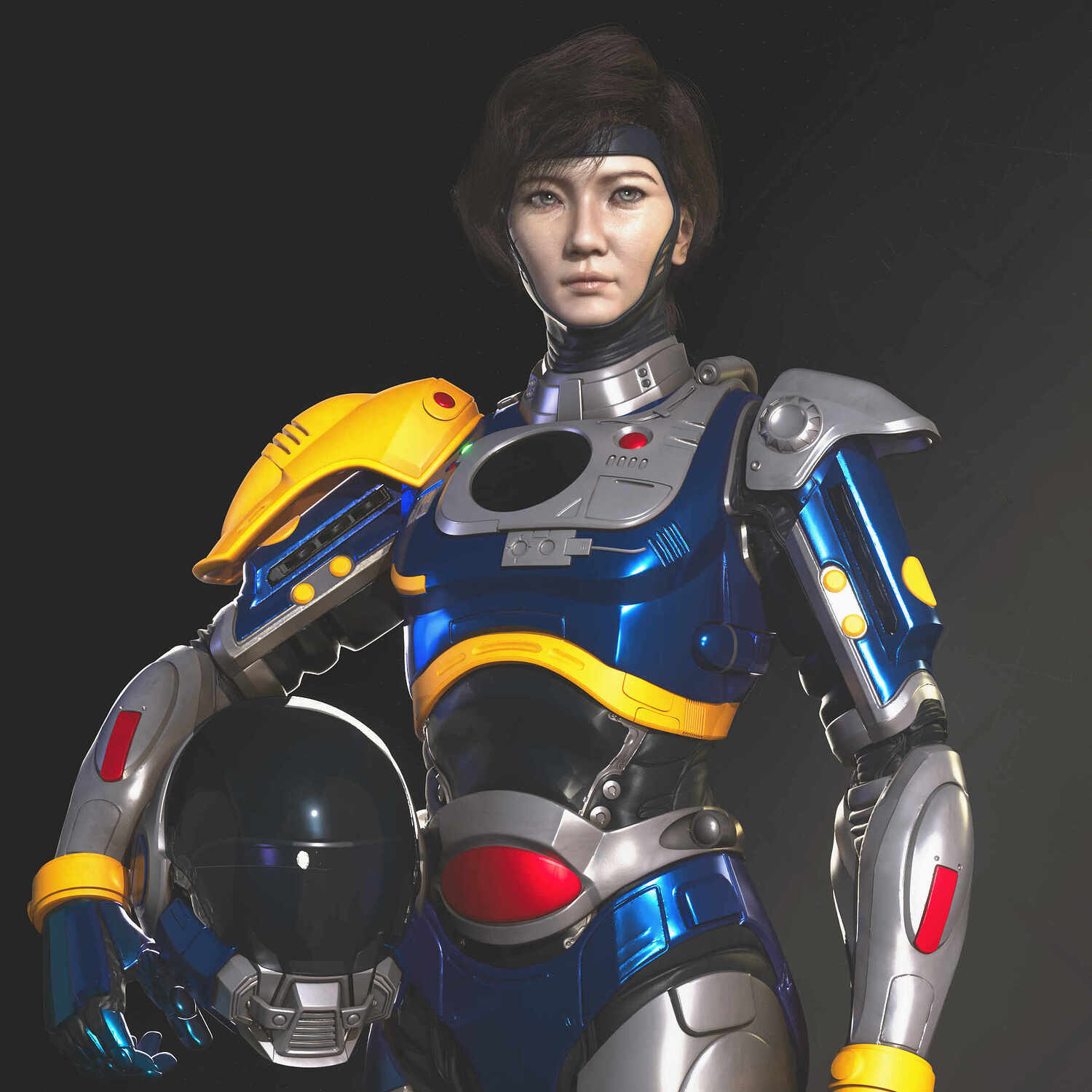 Solbrain Fanart - ZBrushCentral