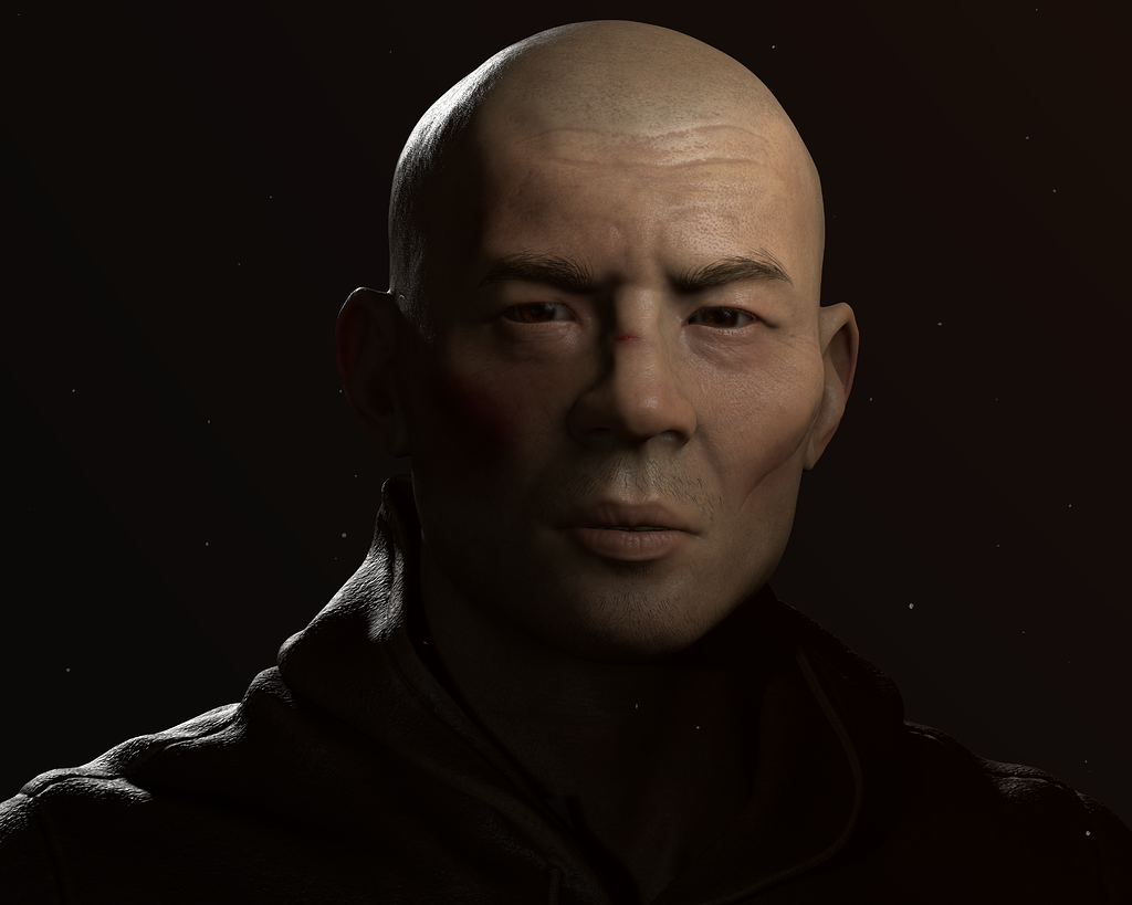 Scar - The last of us part 2 - FAN ART - ZBrushCentral