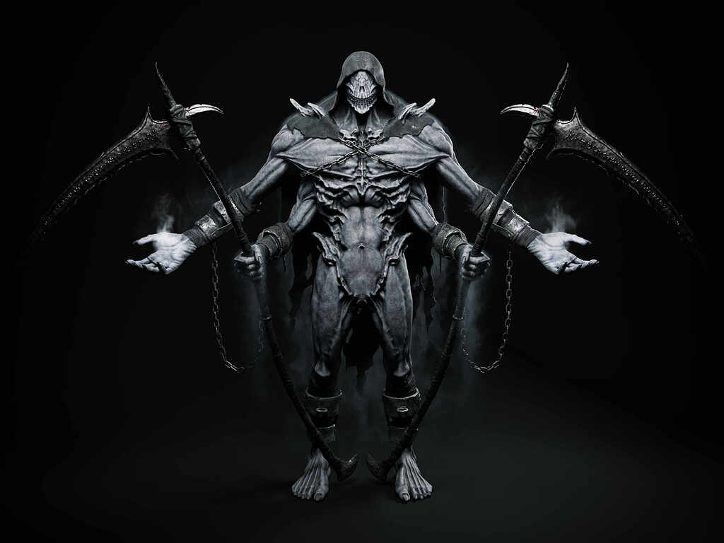 Souls Boss - ZBrushCentral