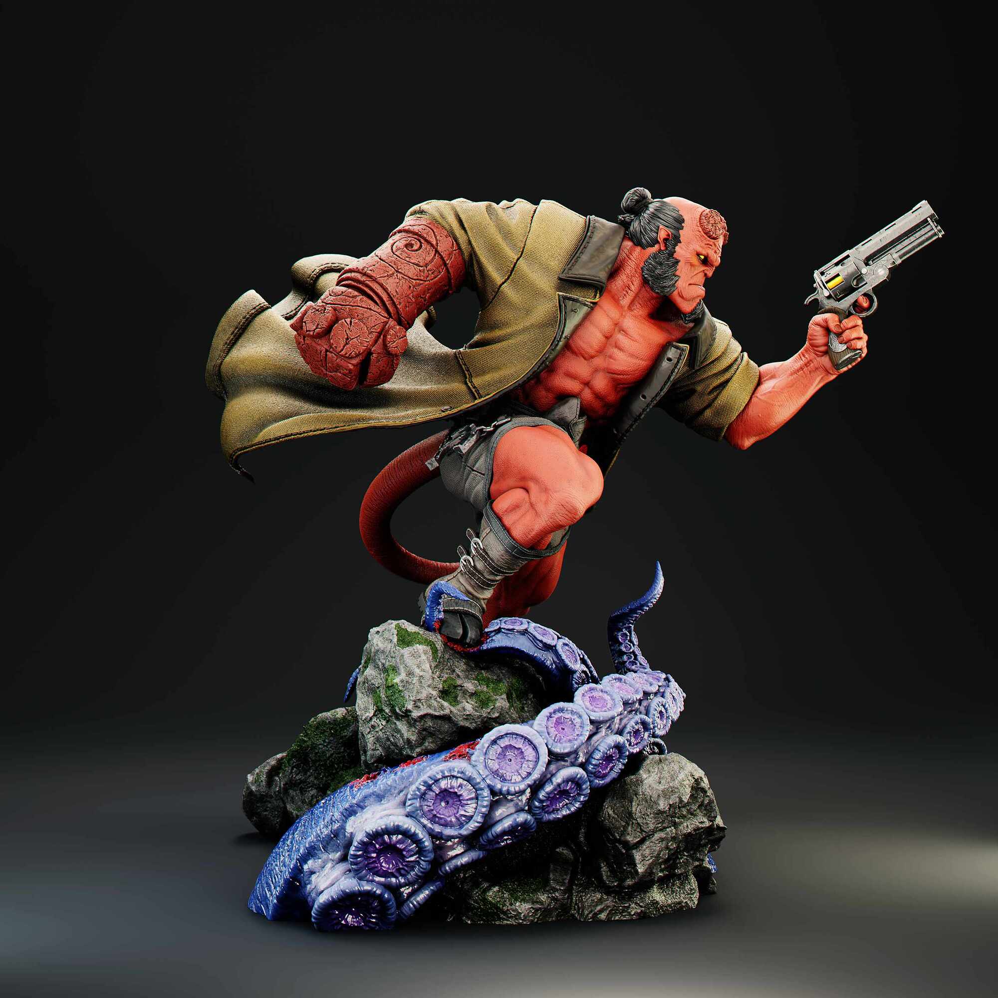 Hellboy - ZBrushCentral