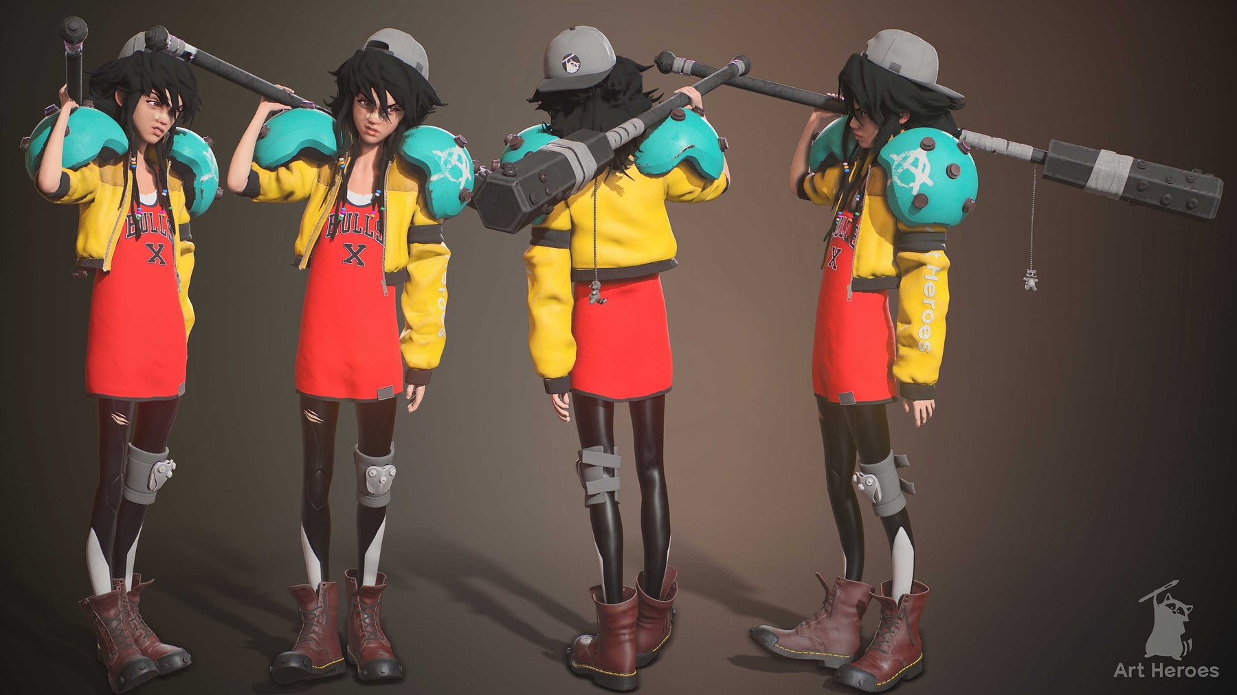 Stylized Character - ZBrushCentral