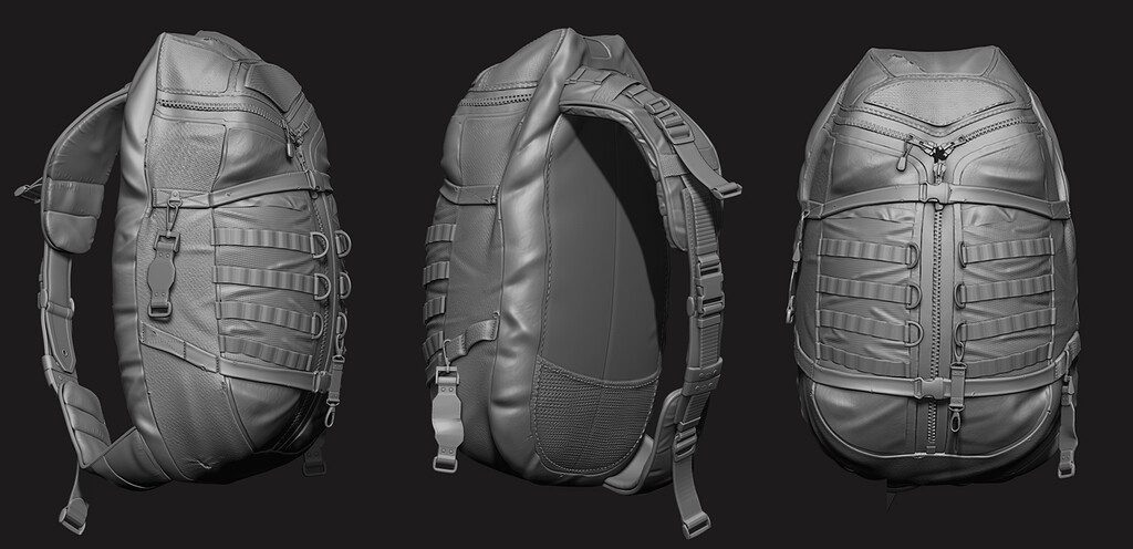 Marvelous to Zbrush Workflow - ZBrushCentral