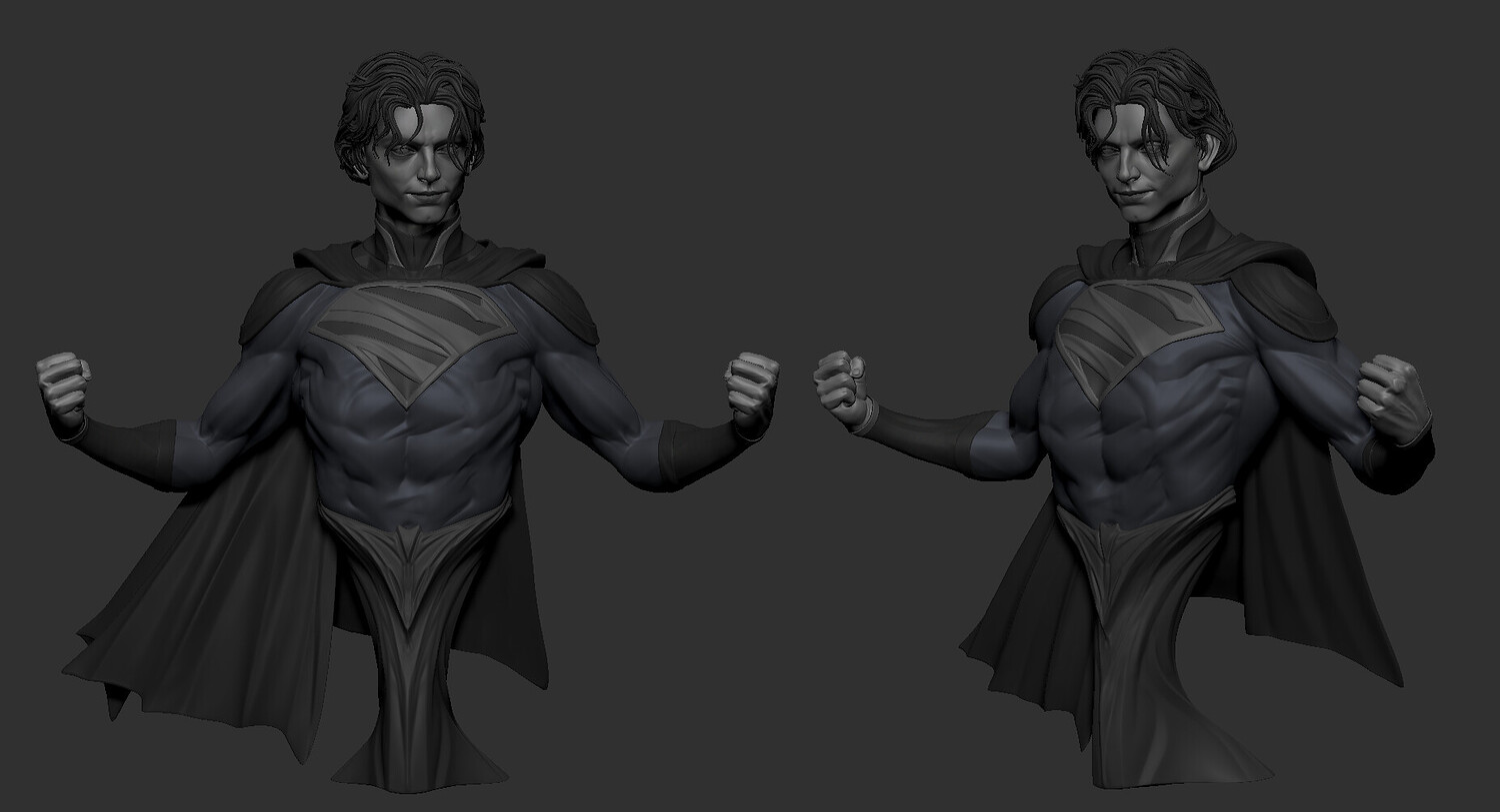 Young Superman - ZBrushCentral