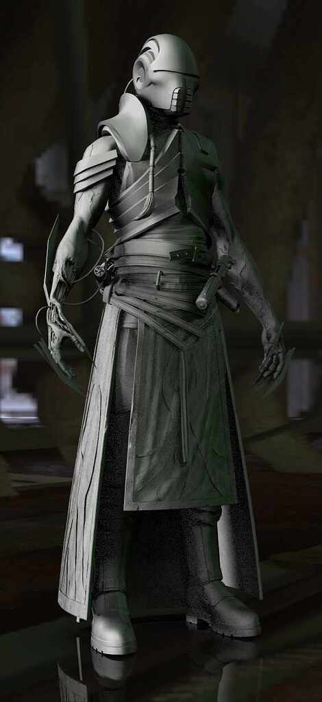 Starkiller - ZBrushCentral