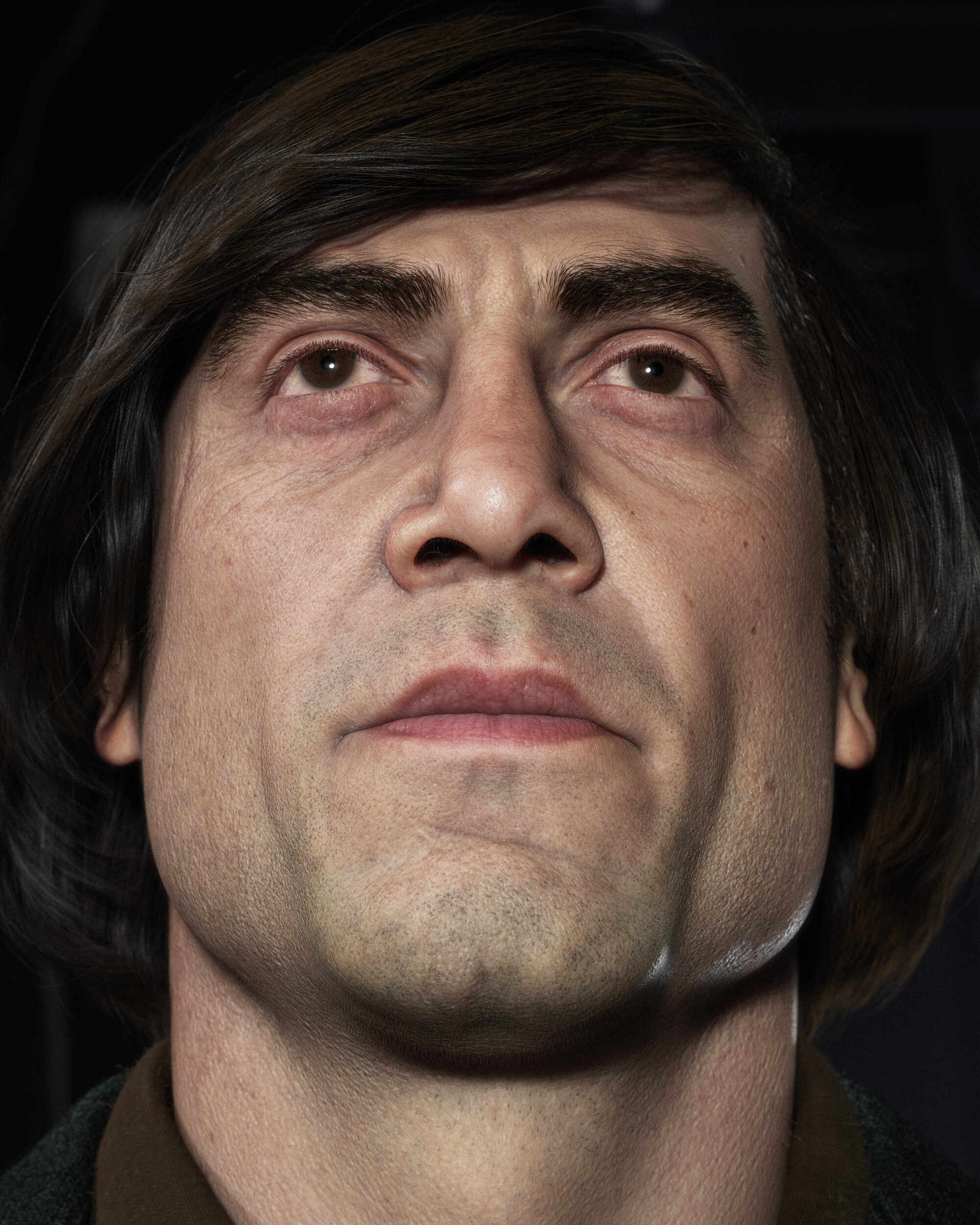 Javier Bardem - Anton Chigurh in No Country for Old Men - ZBrushCentral