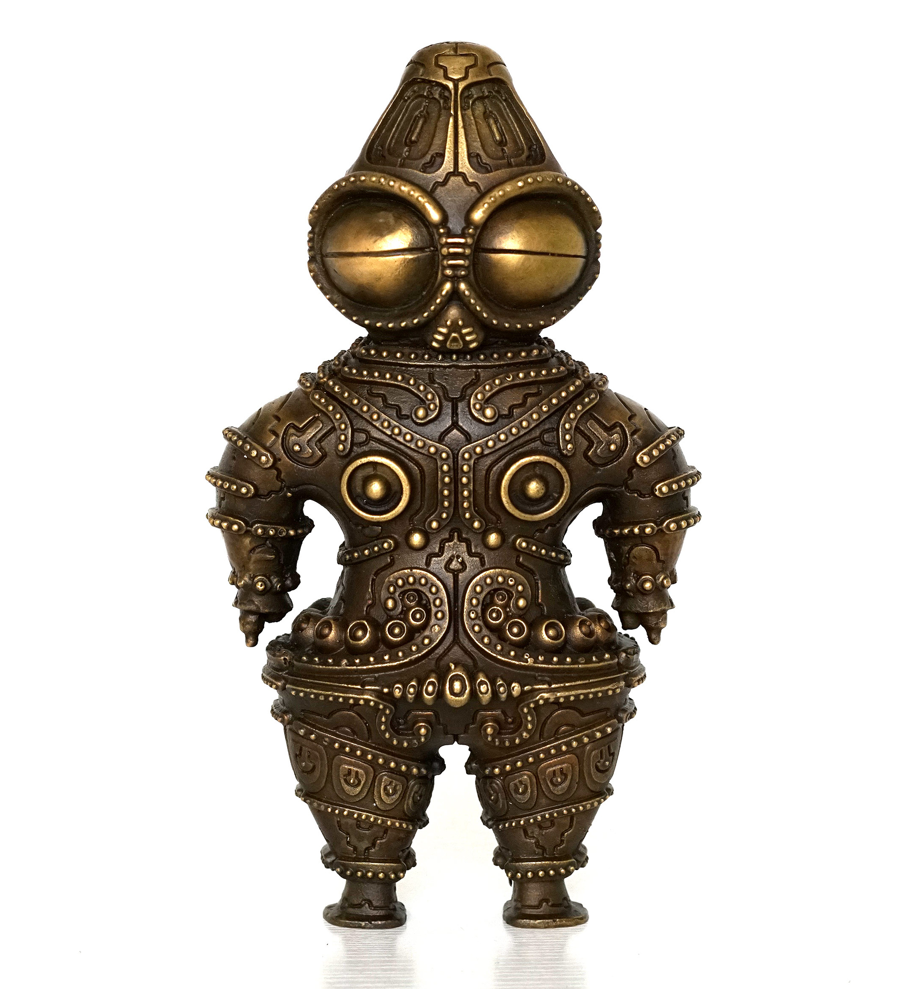 Shakoki Dogu sculpt and sculptures - ZBrushCentral