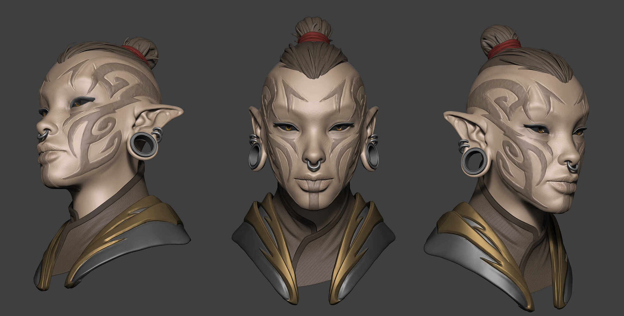 Practice Part02 - ZBrushCentral