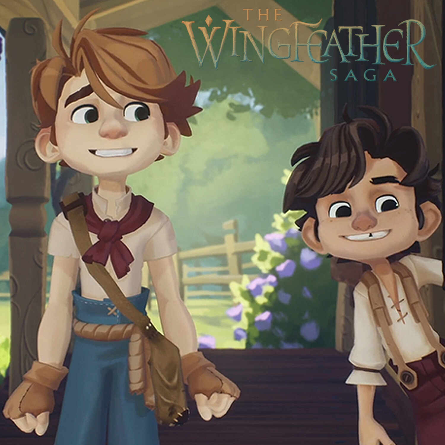 Janner The Wingfeather Saga Zbrushcentral