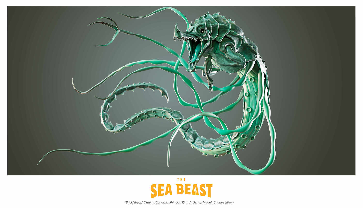 Brickleback beast - Netflix Animation's The Sea Beast - ZBrushCentral
