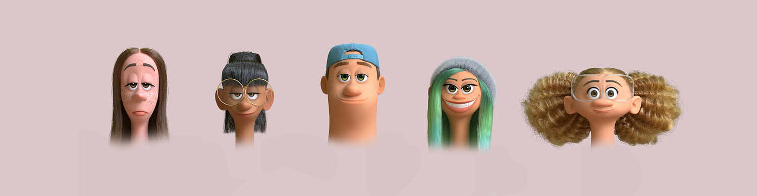Ruby Gillman :: Teenage Kraken - ZBrushCentral