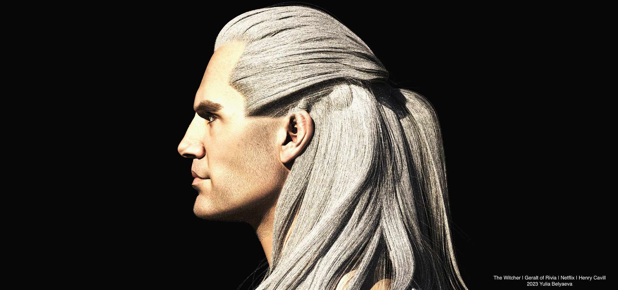 The Witcher | Geralt of Rivia | Netflix - Henry Cavill - Character ...