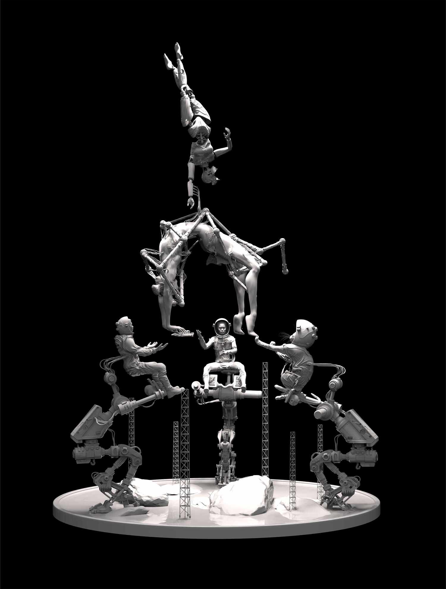 Brain-computer interface - ZBrushCentral