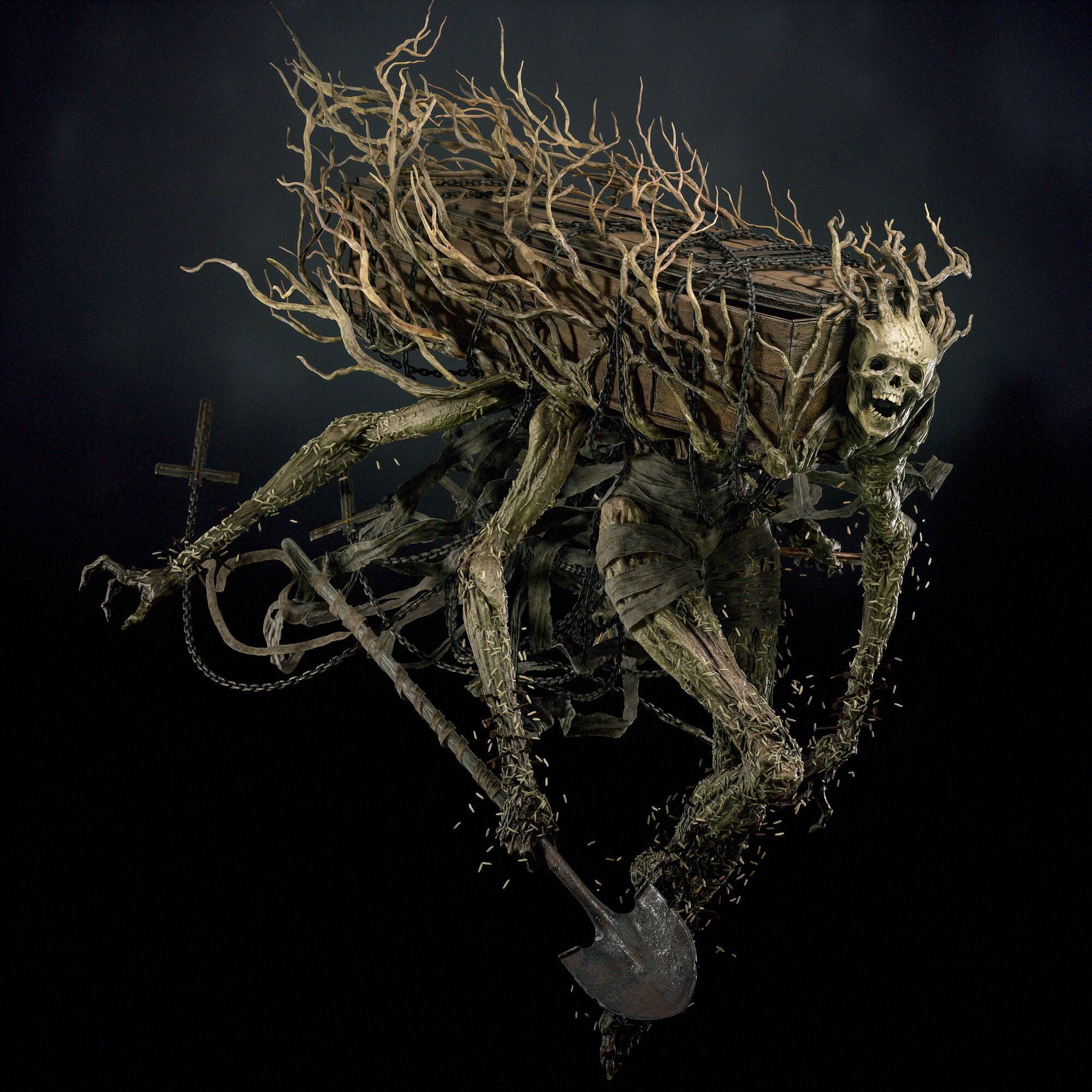 Taphephobic feretrophobic Claustrophobia. Fear of death - ZBrushCentral