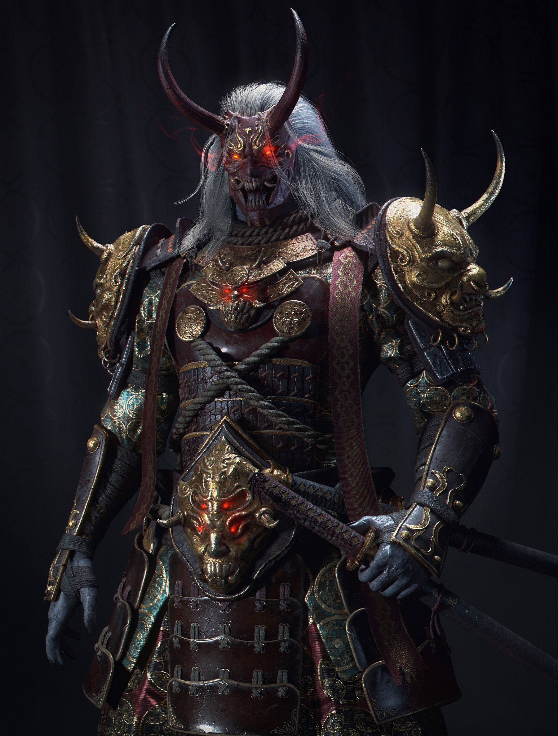 The Oni - ZBrushCentral