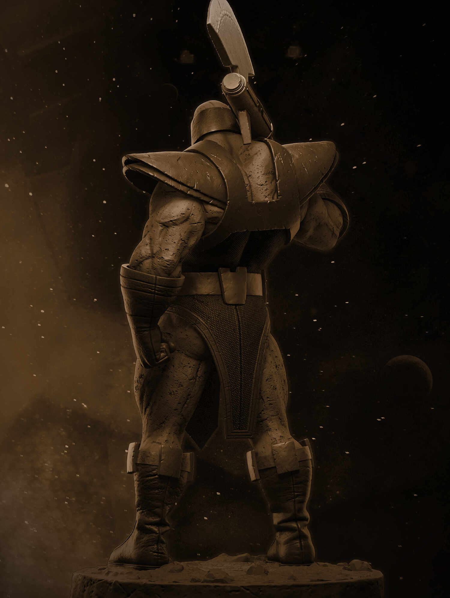 Terrax the Tamer - ZBrushCentral