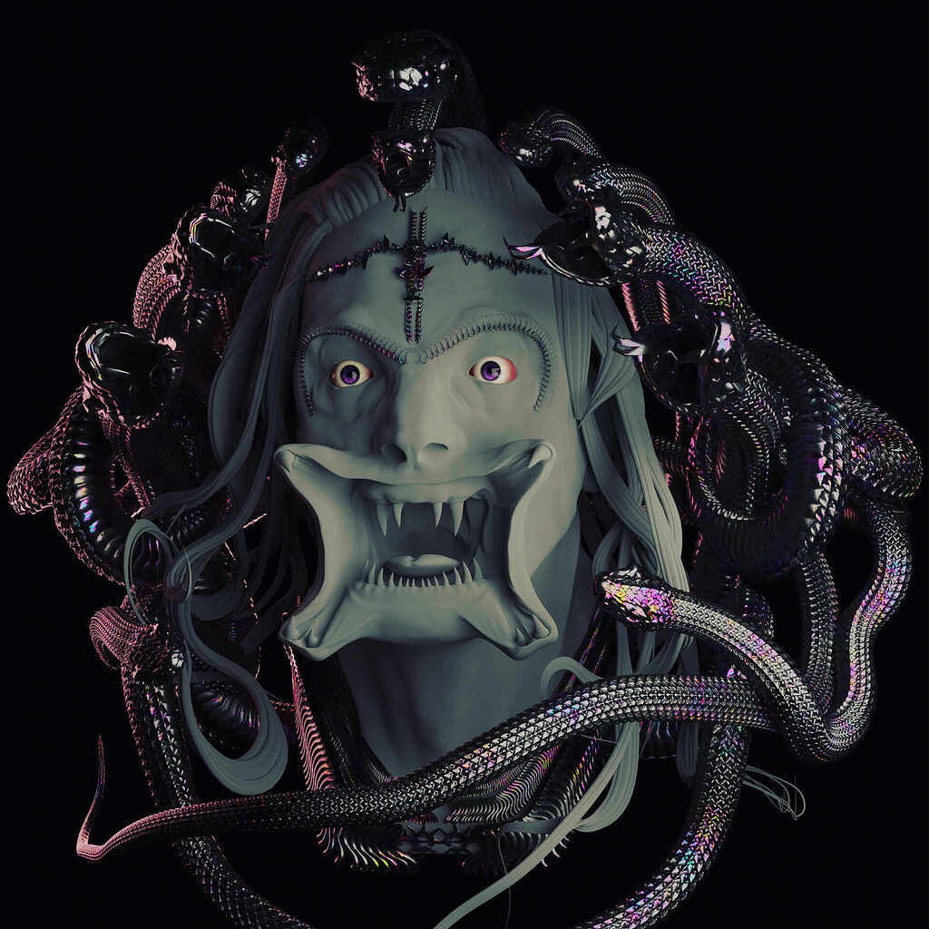 Predator Human Hybrid Female Predator Human Hybrid (Predator) Custom