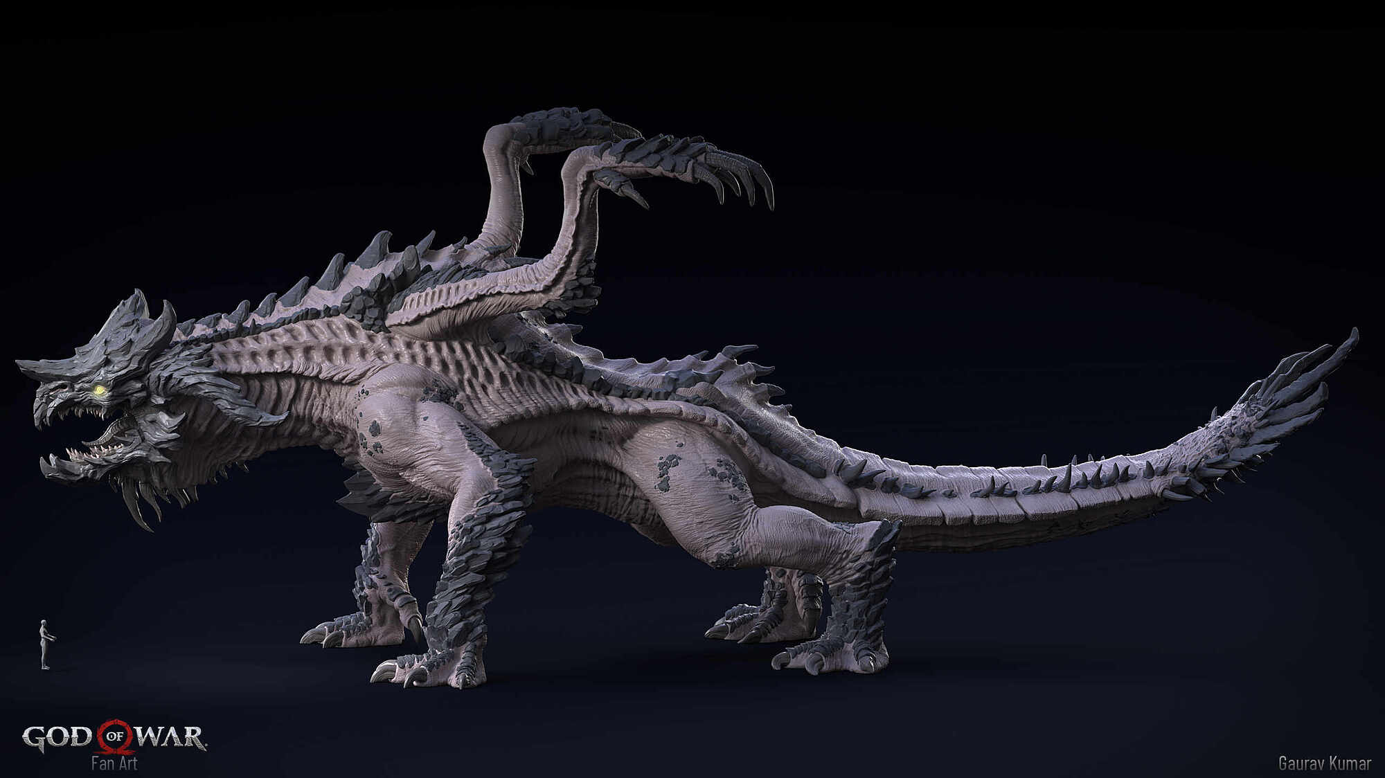 Dragon GOW - ZBrushCentral