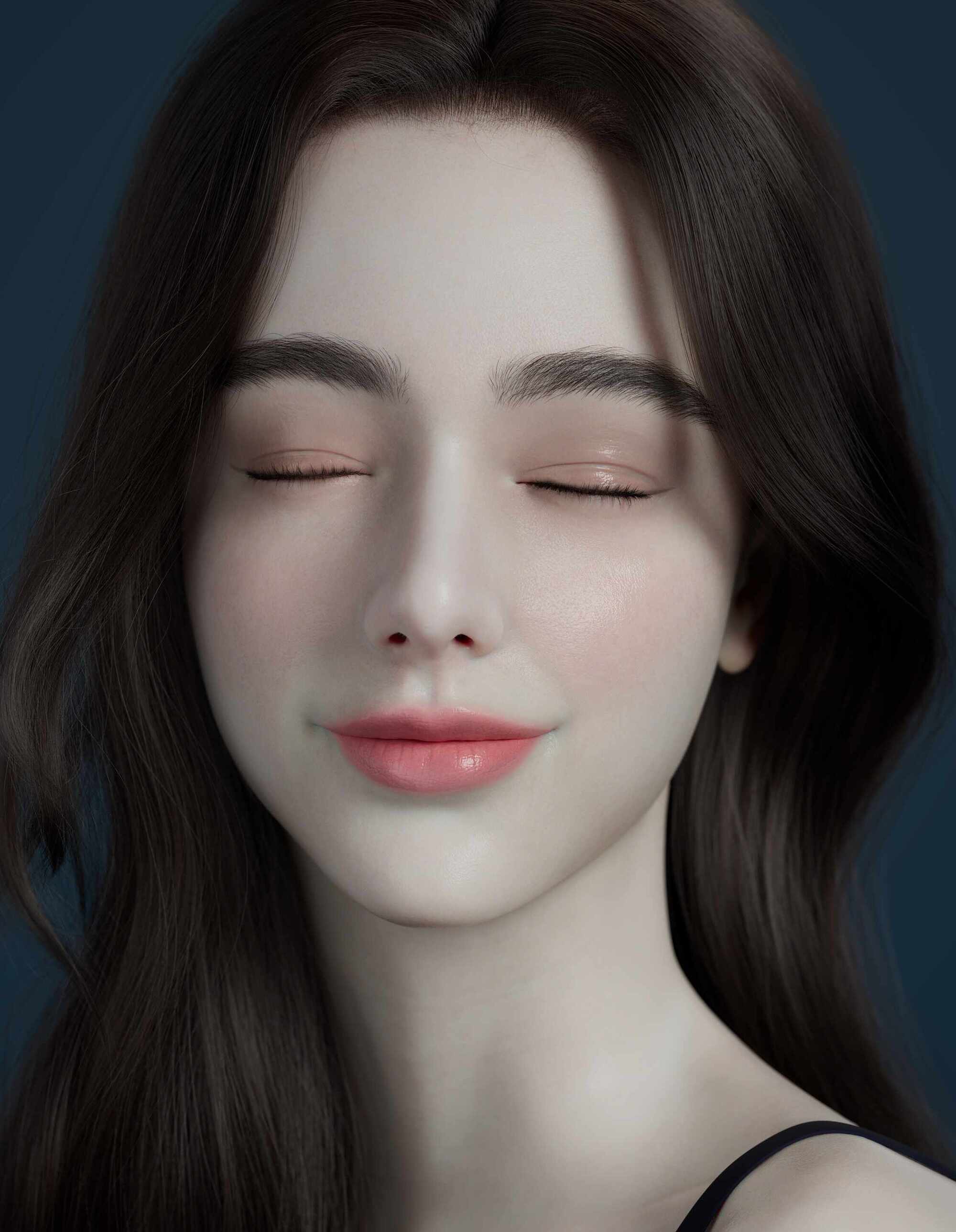 Femininity smile - ZBrushCentral
