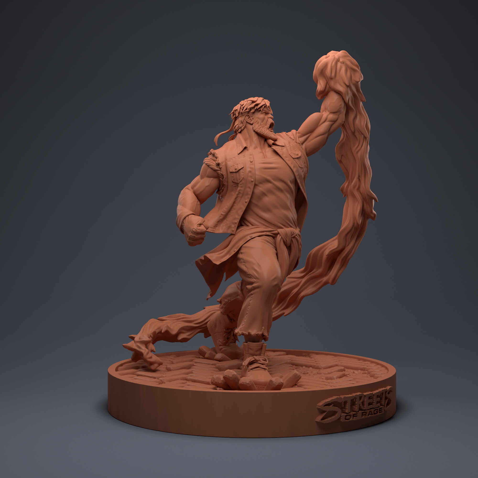 Axel Stone - ZBrushCentral
