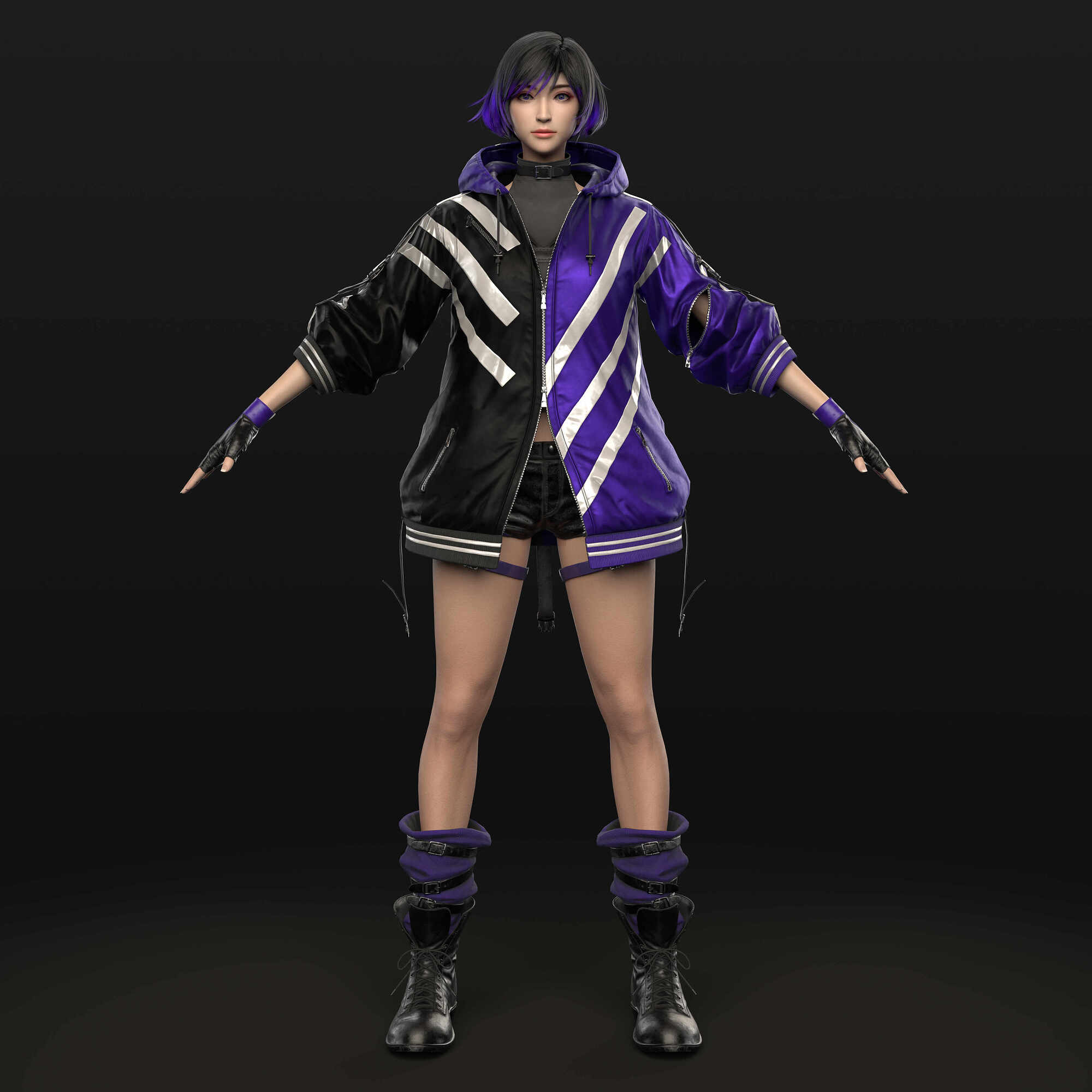 Reina Mishima (FANART) - ZBrushCentral