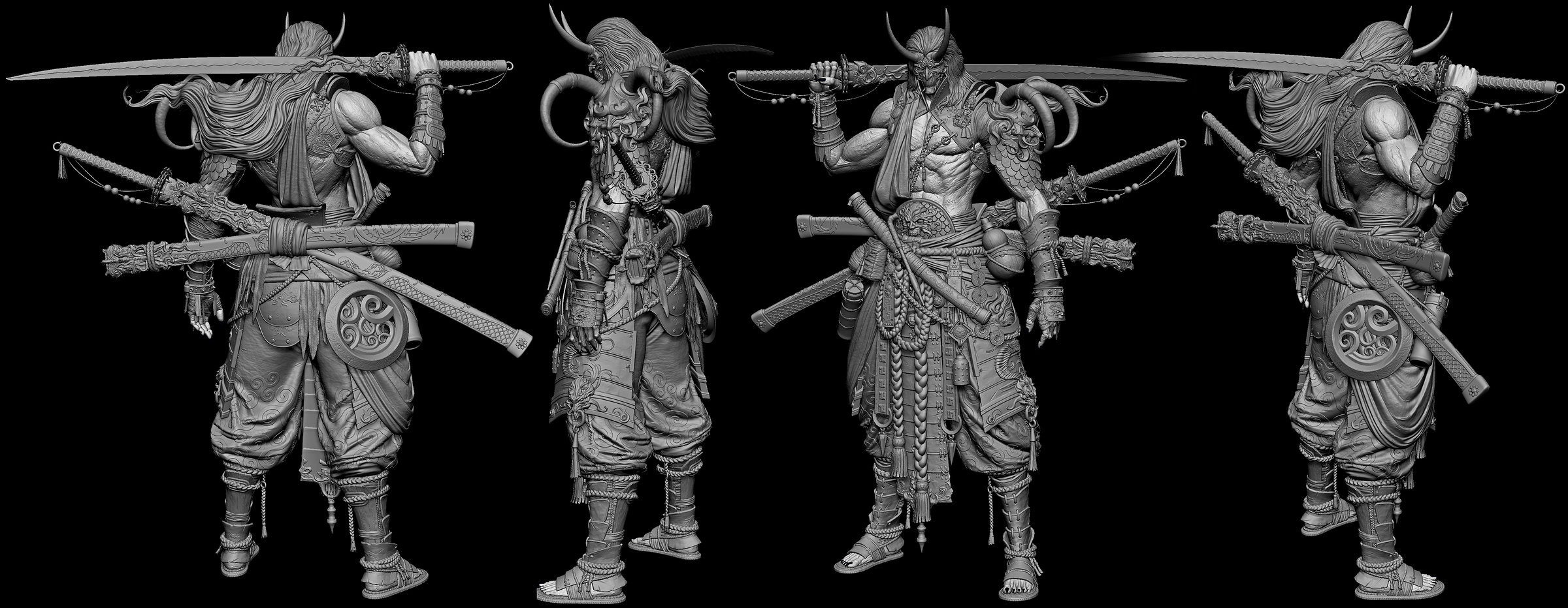 ~The Ghost Samurai~ - ZBrushCentral