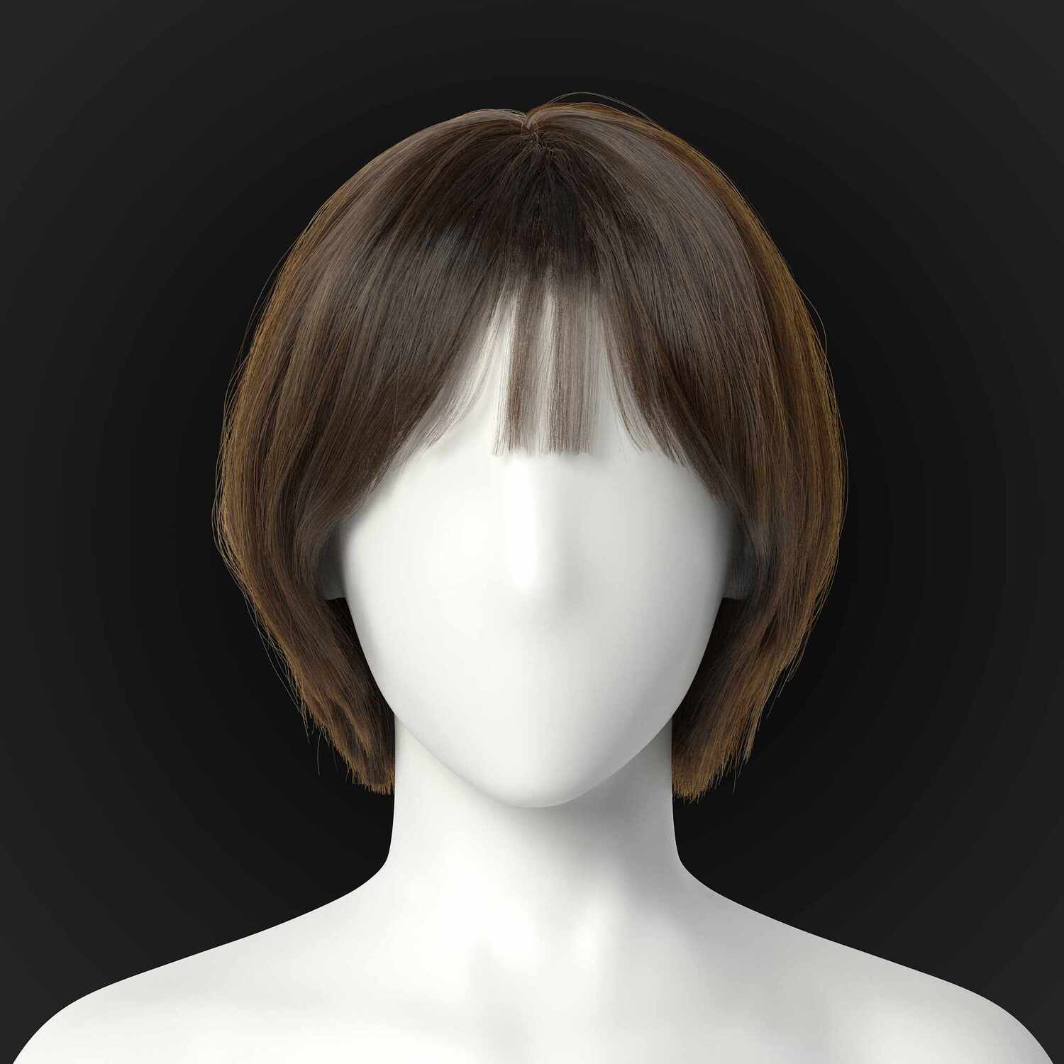 Realistic Hair Grooming with XGen - ZBrushCentral
