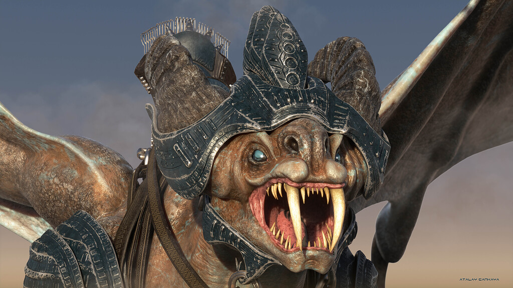 - FLYER BEAST - - ZBrushCentral